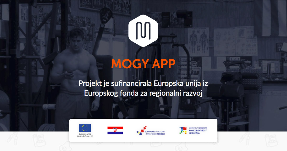Mogy App - EU projekt